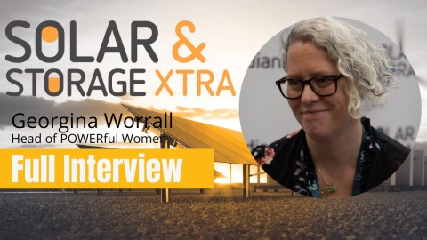 Interview with Georgina Worrall! - Solar&StorageXtra