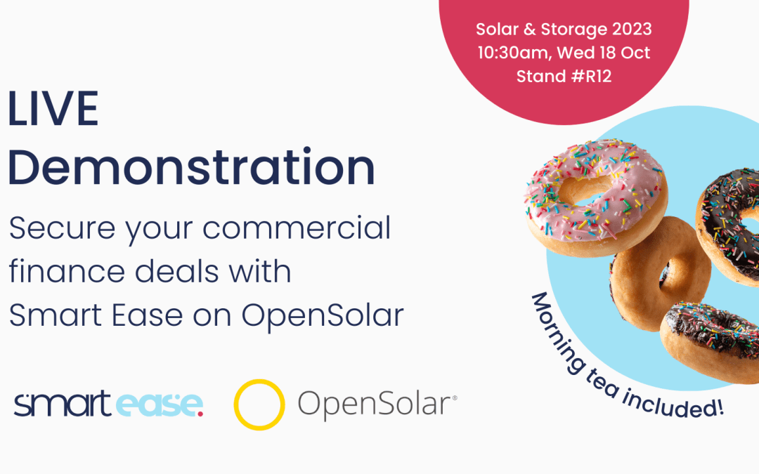 Smart Ease at Solar and Storage Live - Solar&StorageXtra