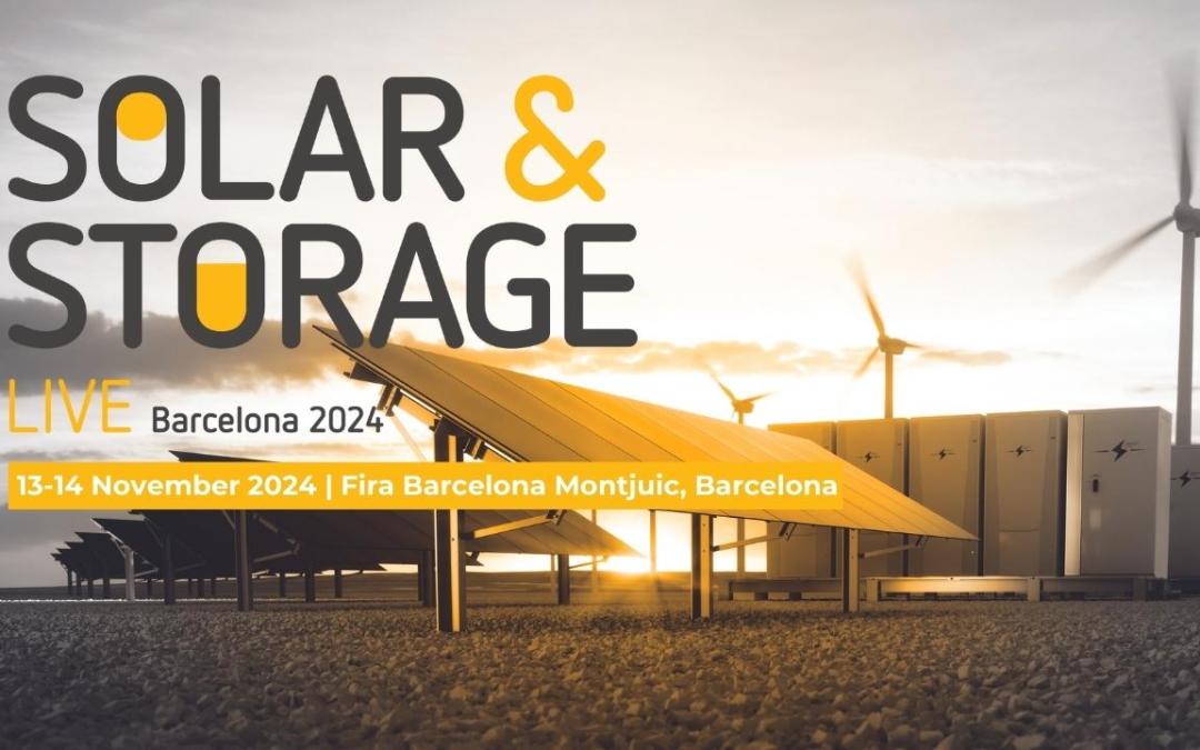 Solar & Storage Live Barcelona 2024! - Solar&StorageXtra