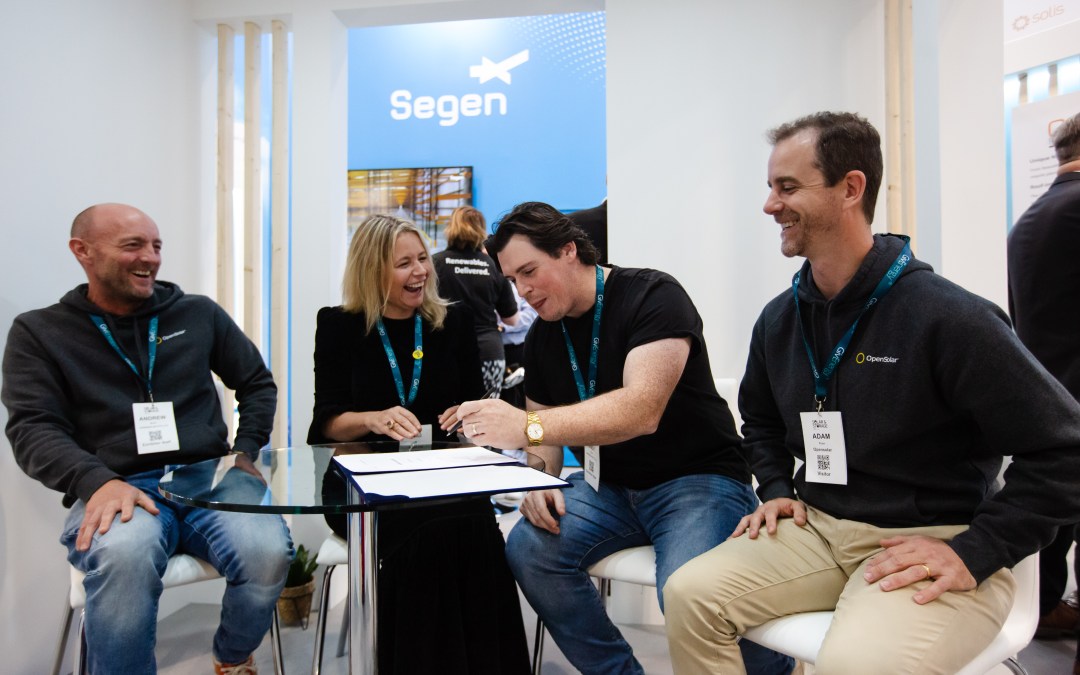 Aiko Solar & Segen announce partnership! - Solar&StorageXtra