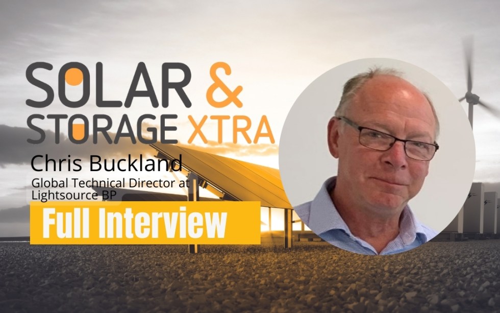 Chris Buckland (Lightsource BP) Interview- Solar&StorageXtra