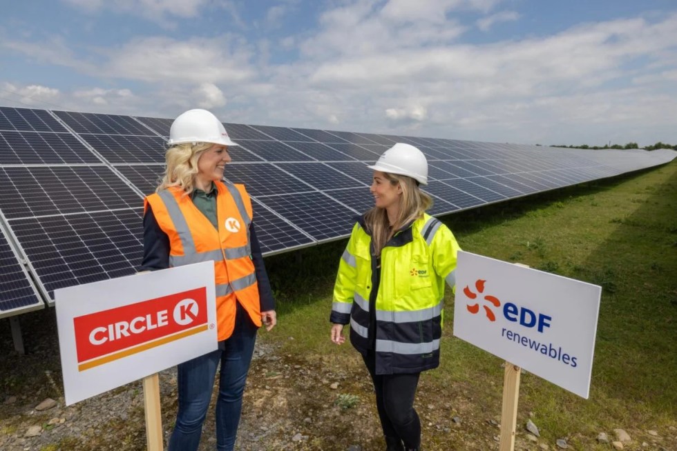 EDF Renewables Ireland and Circle K reveal solar cPPA details