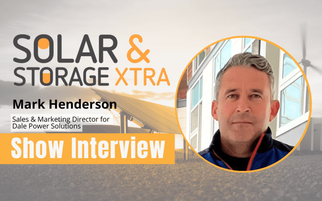 Interview with Mark Henderson, Sales & Marketing Director for Dale ...