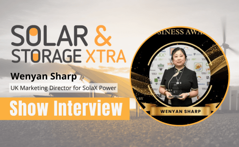 Interview with Wenyan Sharp, UK Marketing Director for SolaX Power