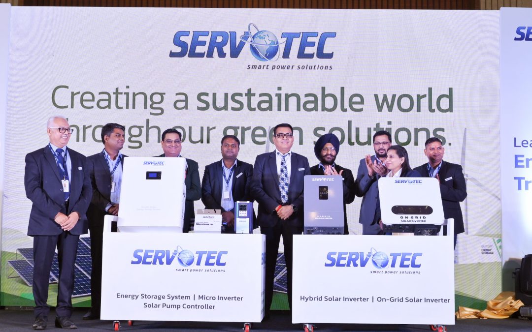 Servotech launches new solar solutions
