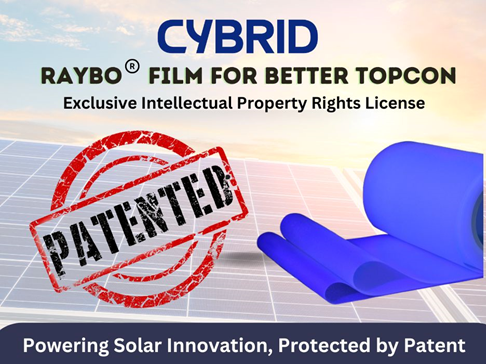 RayBo®: Cybrid’s Groundbreaking Encapsulation for Better TOPCon Performance