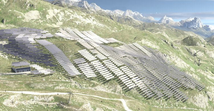 Permit approved for Swiss large-scale alpine solar plant