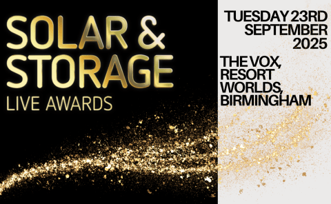 Celebrate innovation at the 2025 Solar & Storage Live Awards