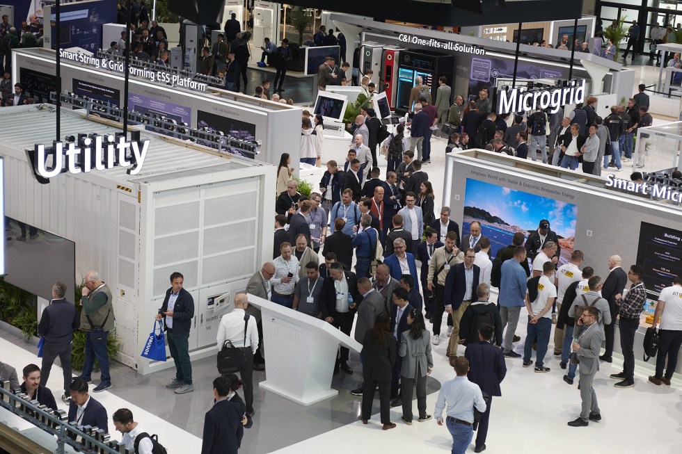 Huawei showcases grid-forming energy solutions