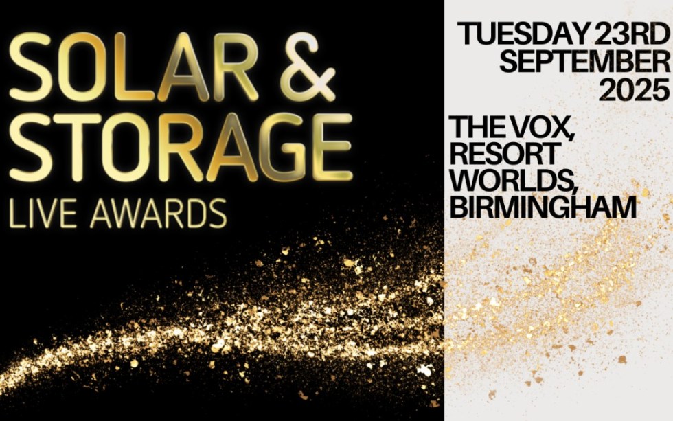 Celebrating the winners of the 2025 Solar & Storage Live Awards
