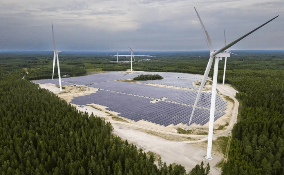 European Energy inaugurates Sweden’s first solar-wind hybrid park